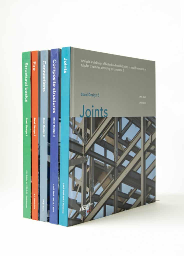 Steel Design Series – all 5 books – Infosteel online shop